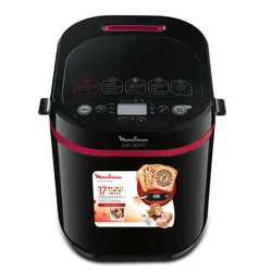 Moulinex OW220830 machine à pain 720 W Noir au meilleur prix sur primini.tn